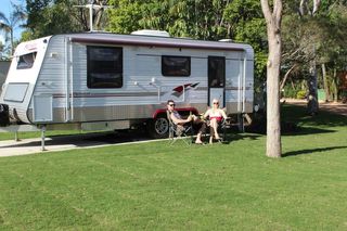 Atkinson Dam Holiday Park, Caravan Park at Atkinsons Dam | Book at ...