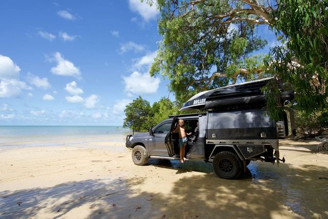 Elim Beach Campground |. Eddies Camp, Campsite at null | Book at ...