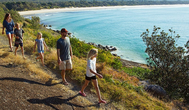 Hat Head Holiday Park, Caravan Park at Hat Head | Book at Campedia.com.au