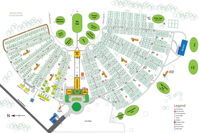 Stuart Point Convention Centre, Caravan Park at Stuarts Point | Book at ...