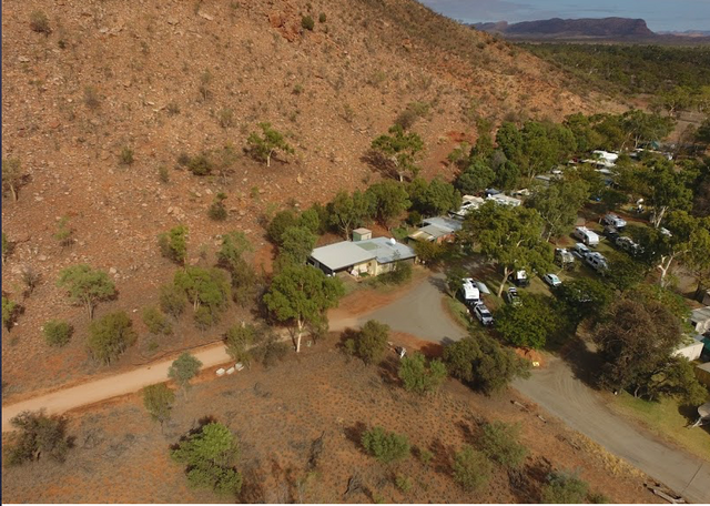 Temple Bar Caravan Park, Caravan Park at Arumbera | Book at Campedia.com.au