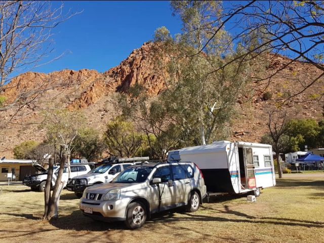 Temple Bar Caravan Park, Caravan Park at Arumbera | Book at Campedia.com.au