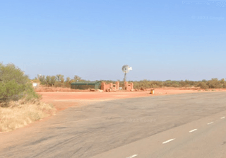 Ampol Overlander Heavy Vehicle Rest Area, Rest Area at Hamelin Pool ...