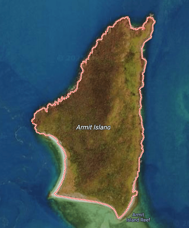 Armit Island camping, Campsite at | Book at Campedia.com.au