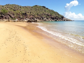 Banshee Bay camping area - Hinchinbrook Island National Park, Campsite ...