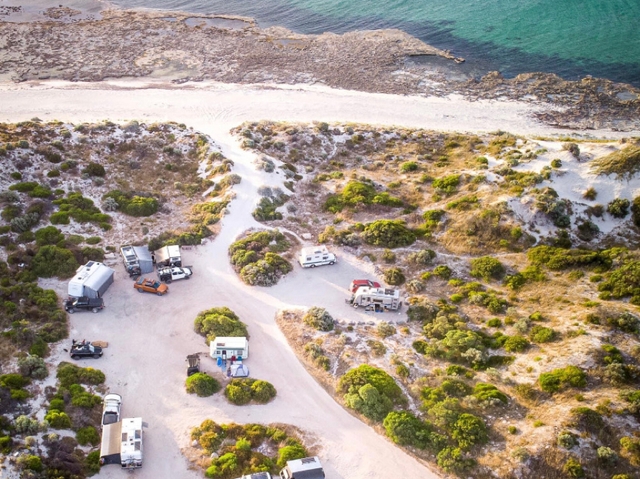 Barkers Rocks - Bush Campground, Campsite at null | Book at Campedia.com.au