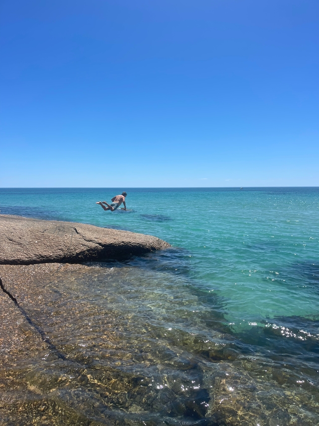 Berry Bay South, Point Of Interest at Corny Point | Book at Campedia.com.au