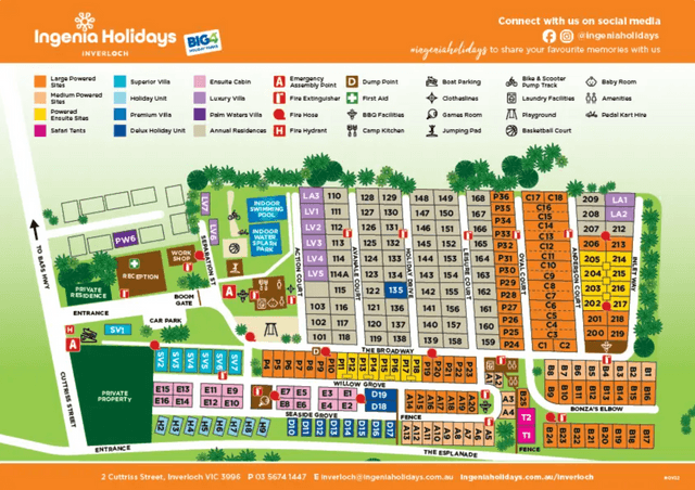 BIG4 Ingenia Holidays Inverloch, Caravan Park at Inverloch | Book at ...