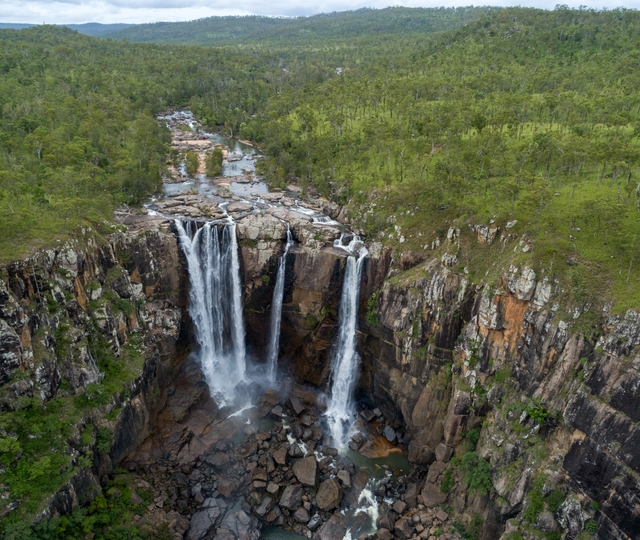 Blencoe Falls Lookout - Girringun National Park, Point Of Interest at ...