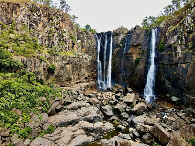 Blencoe Falls Lookout - Girringun National Park, Point Of Interest at ...