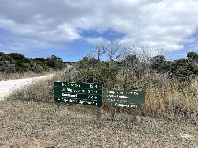 Cape Banks Lighthouse Campground, Campsite at Carpenter Rocks | Book at ...
