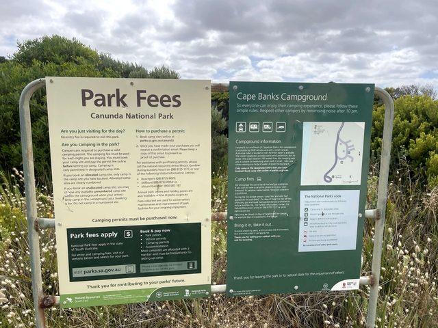 Cape Banks Lighthouse Campground, Campsite at Carpenter Rocks | Book at ...