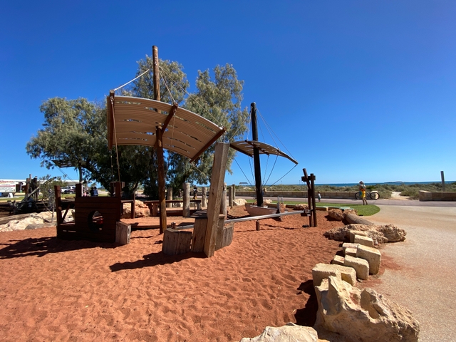 Dobbyn Park Playground and Skatepark, Park at Jurien Bay | Book at ...