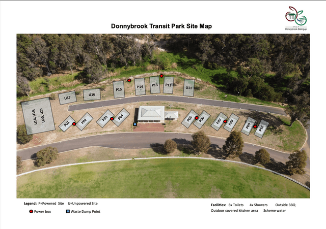 Donnybrook Transit Park, Campsite at Donnybrook | Book at Campedia.com.au