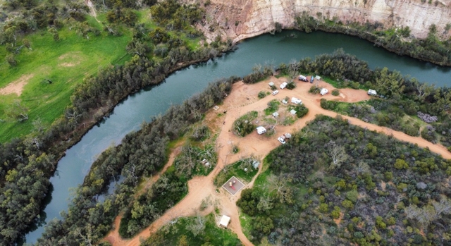 Ellendale Pool, Campsite at Ellendale | Book at Campedia.com.au