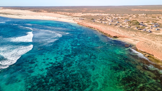 Gnaraloo Station - 3 Mile Camp , Campsite at | Book at Campedia.com.au