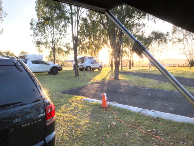 Lake Dyer Caravan and Camping Ground, Caravan Park at Laidley Heights ...