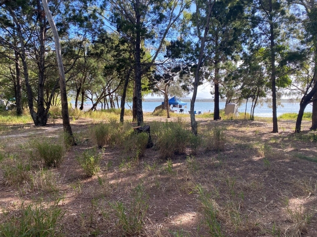 Pelican Bay Campground - Inskip Peninsula Recreation Area, Campsite at ...