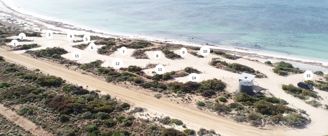 Point Gibbon Campground - Sites 1 to 15, Campsite at Port Gibbon | Book ...