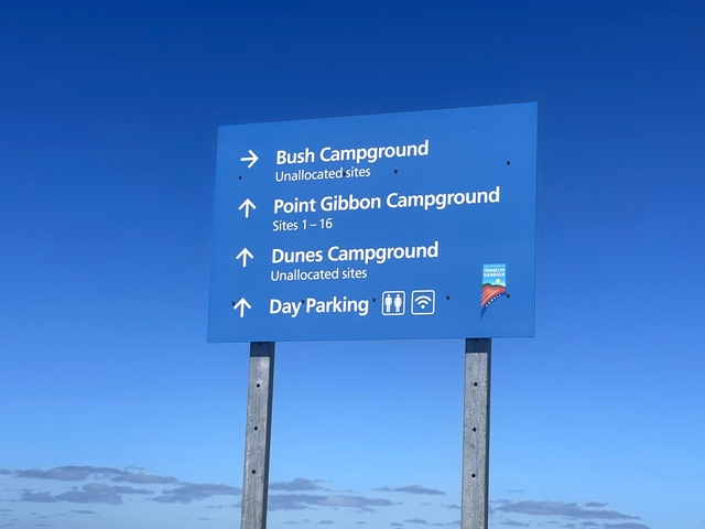 Point Gibbon Campground - Sites 1 to 15, Campsite at Port Gibbon | Book ...