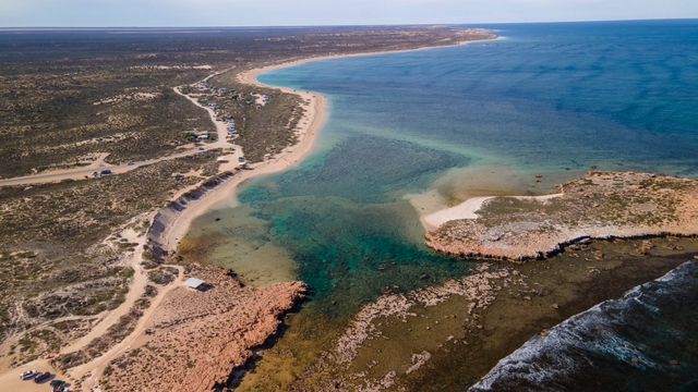 Pt Quobba Blowholes Campground, Campsite at Macleod | Book at Campedia ...