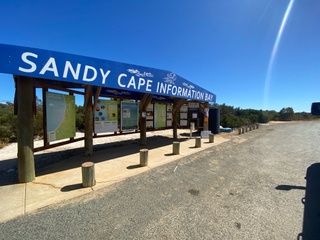 Sandy Cape Information Bay, Information Centre at null | Book at ...