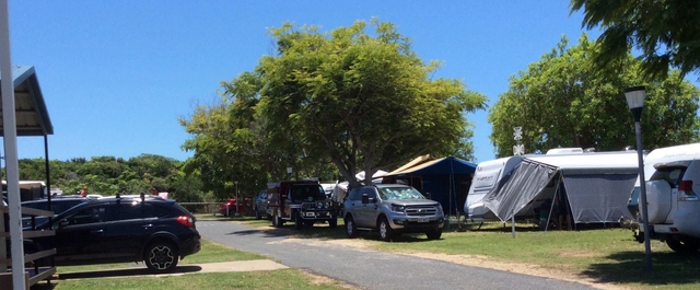 Tasman Holiday Parks - Fisherman's Beach, Caravan Park at Emu Park ...