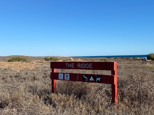 The Ridge Campground - Ningaloo Marine Park, Campsite at | Book at ...