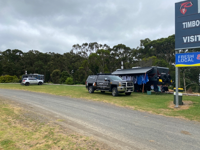 Timboon Recreation Reserve Camping Facility, Campsite at Timboon | Book ...