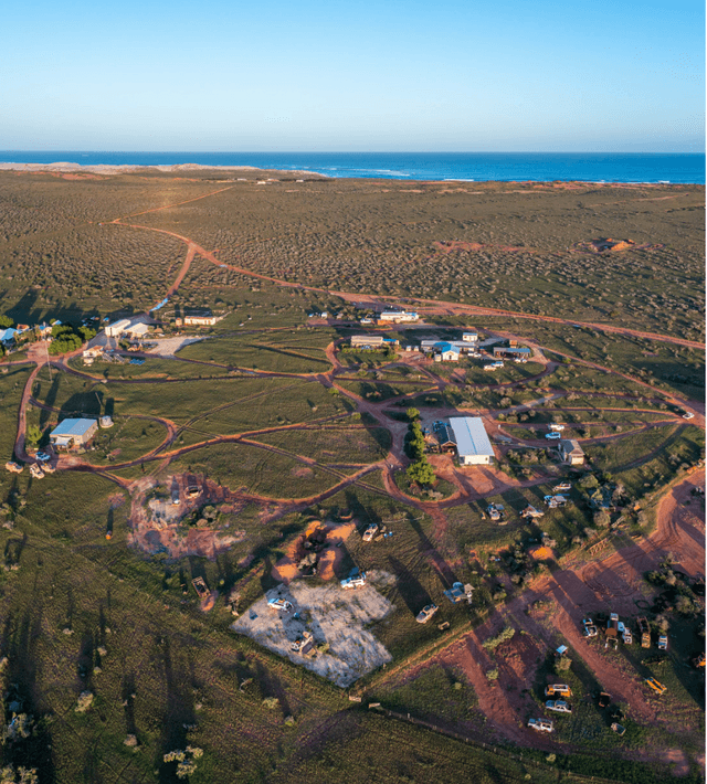 Warroora Station Homestead, Campsite at | Book at Campedia.com.au