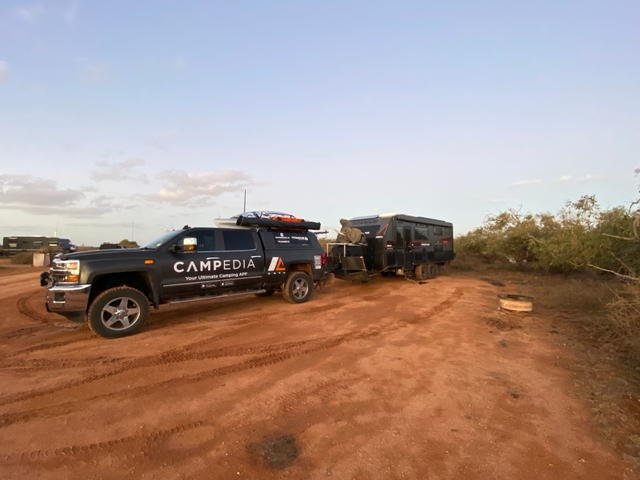 Warroora Station Homestead, Campsite at | Book at Campedia.com.au