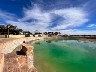 Wave Rock Salt Baths, Point Of Interest at null | Book at Campedia.com.au
