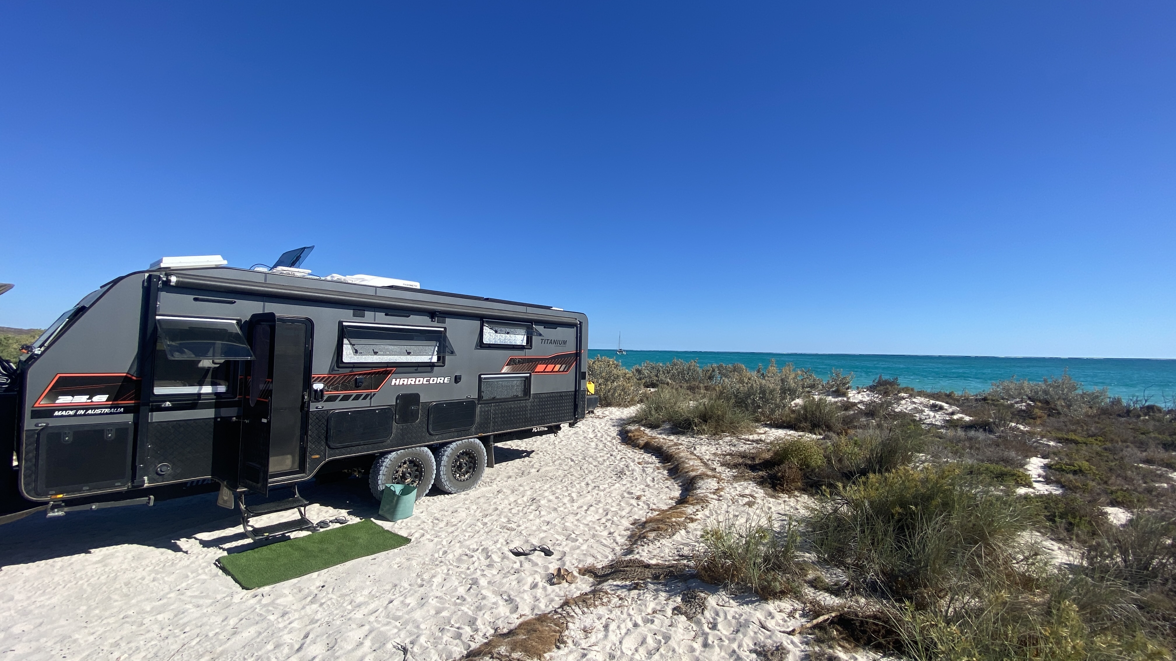 Sandy Point Campground - Ningaloo Marine Park, Campsite at null | Book ...